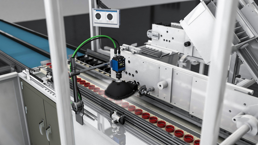 Dome Light Setup for Internal Seal Inspection
