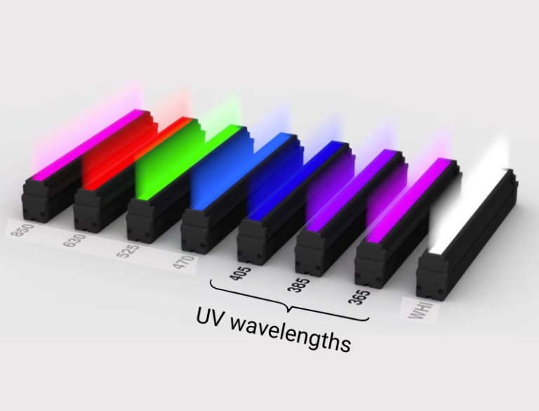 Selecting a UV Wavelength for a Machine Vision Application