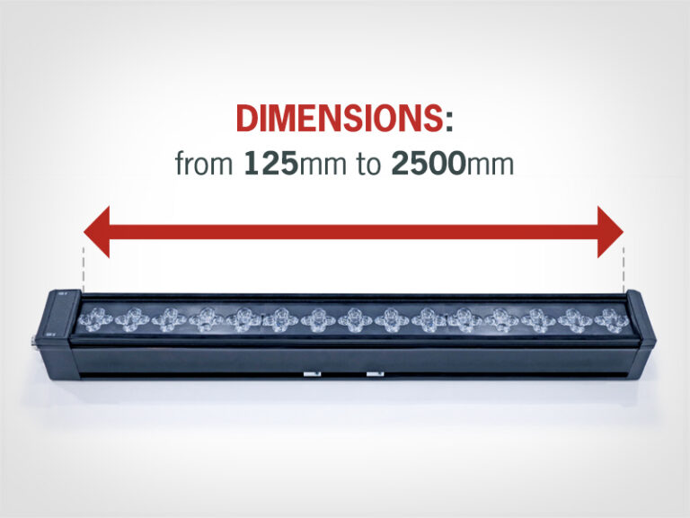 High Power Strobe HPS BAR - Bar lights by TPL Vision