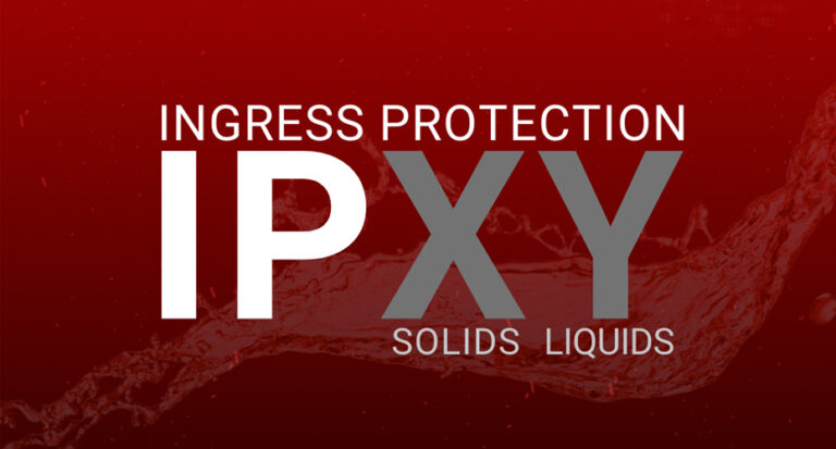 IP Ratings Explained - TPL Vision